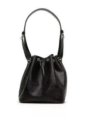 LOUIS VUITTON 1993 Epi Petit Noe Bucket Bag - Black