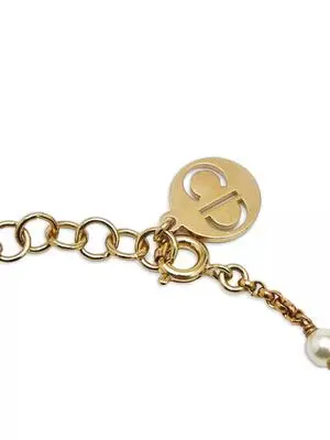 Dior Clair D Lune Faux Pearl Bracelet