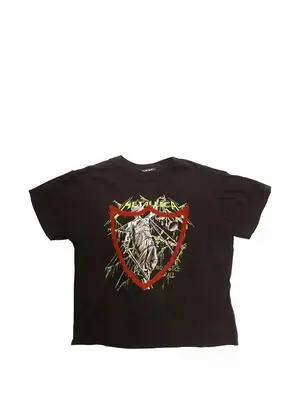 HTC LOS ANGELES Metallica Graphic-print T-shirt - Black