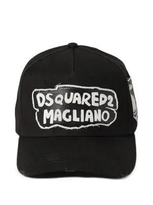 Dsquared2 Baseball Cap - Black