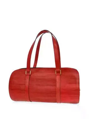 LOUIS VUITTON 1997 Soufflot Epi-leather Shoulder Bag