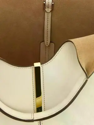 TOD'S Logo-plaque Leather Tote Bag