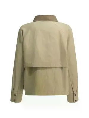 Brunello Cucinelli Corduroy-collar Jacket