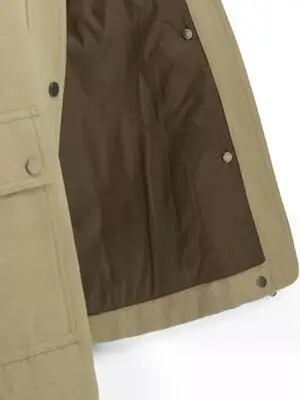 Brunello Cucinelli Corduroy-collar Jacket