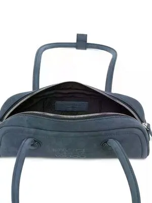 MARGESHERWOOD Nubuck Leather Tote Bag