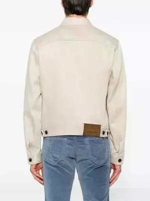 Jacob Cohen Twill Trucker Jacket