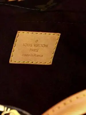 LOUIS VUITTON Montaigne Handbag Monogram Canvas Bb Satchel