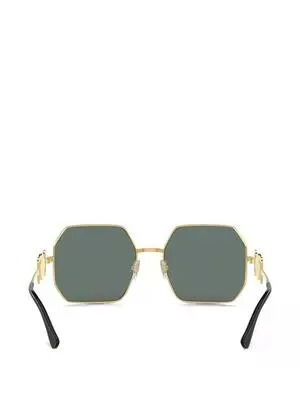 Versace Medusa Geometric Sunglasses