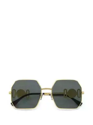 Versace Medusa Geometric Sunglasses