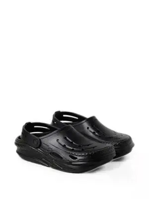 CROCS Off Grid Perforated Slingback Sneakers