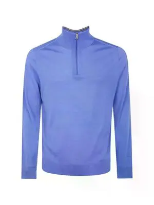 Paul Smith Quarter-zip Wool Sweater