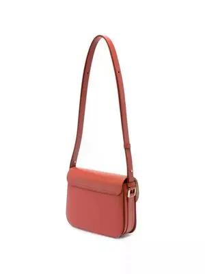 A.p.c. Grace Leather Shoulder Bag