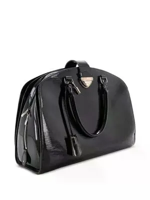 LOUIS VUITTON Pont Neuf Handbag In Electric Epi Leather - Black