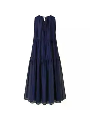 MEIMEIJ Sleeveless Tiered Maxi Dress