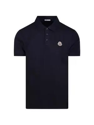 Moncler Logo-patch Polo Shirt