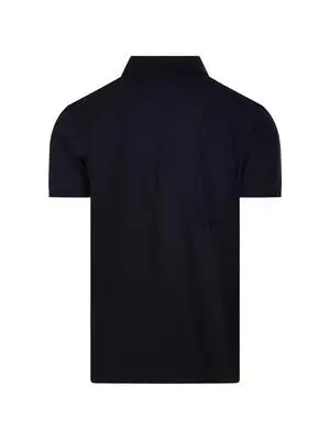 Moncler Logo-patch Polo Shirt