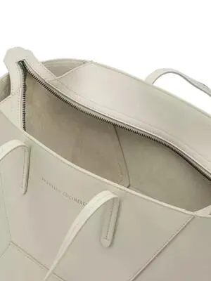 Brunello Cucinelli Geometric-panel Leather Shoulder Bag