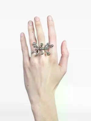 LORETTE COLÉ DUPRAT Tone Articulated Ring
