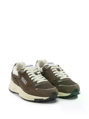 AUTRY Hyperway Suede Panelled Sneakers