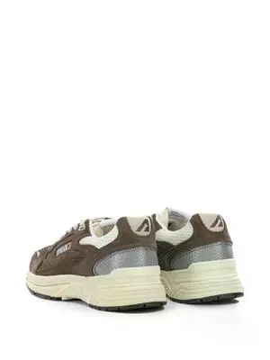 AUTRY Hyperway Suede Panelled Sneakers