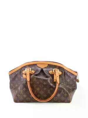 LOUIS VUITTON Tivoli Handbag Monogram Canvas Gm Satchel - Brown