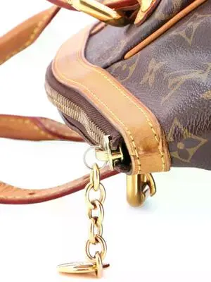 LOUIS VUITTON Tivoli Handbag Monogram Canvas Gm Satchel