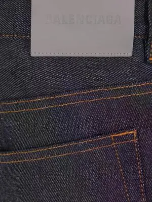 Balenciaga Belt-loops Jeans