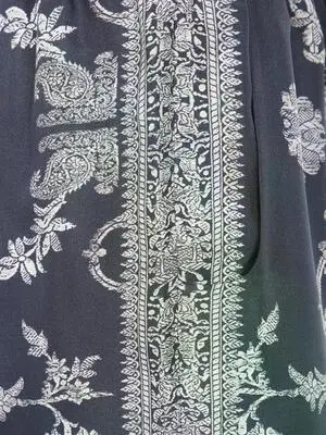 PIERRE-LOUIS MASCIA Floral-print Silk Trousers