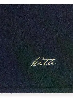 Kith Avyn Embroidered Shorts - Blue