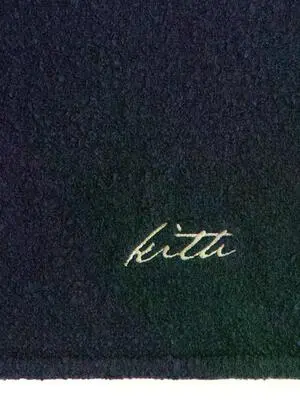 Kith Embroidered Bouclé Shorts - Blue