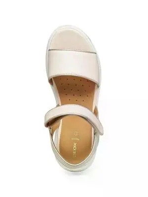 Geox Nebula 2.0 C S Touch-strap Leather Sandals