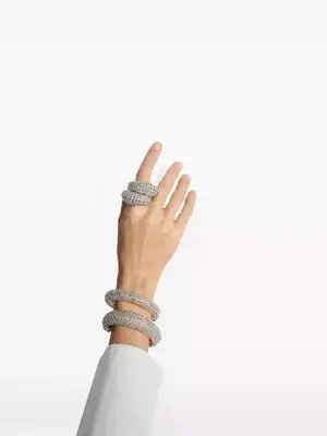 PAOLA SIGHINOLFI Royal Rhodium-plated Bracelet - Silver