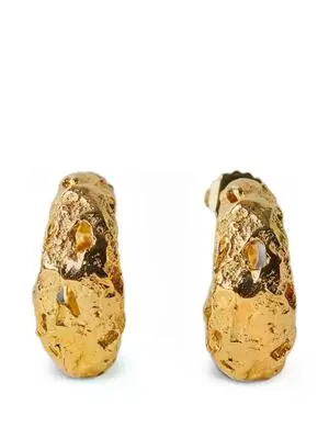 PAOLA SIGHINOLFI Galia Hoop Earrings - Gold
