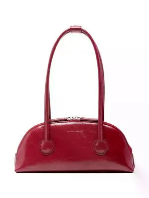 MARGESHERWOOD Bessette Crinkled-leather Tote Bag - Red