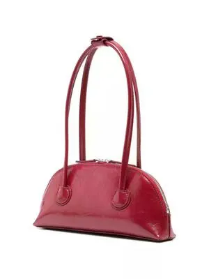 MARGESHERWOOD Bessette Crinkled-leather Tote Bag