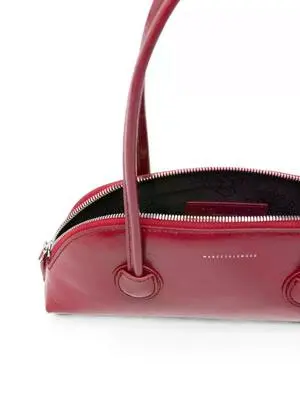 MARGESHERWOOD Bessette Crinkled-leather Tote Bag
