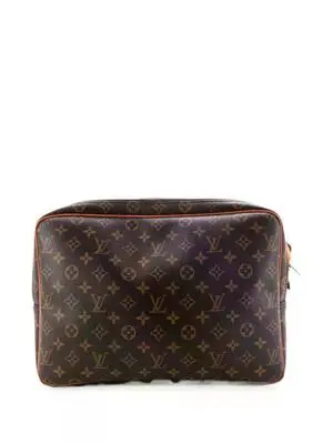 LOUIS VUITTON Reporter Bag Monogram Canvas Gm Crossbody Bag
