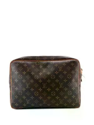 LOUIS VUITTON Monogram Canvas Reporter Gm Crossbody Bag - Brown