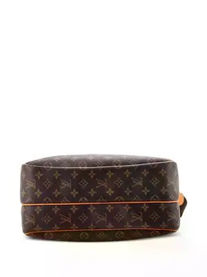 LOUIS VUITTON Monogram Canvas Reporter Gm Crossbody Bag - Brown
