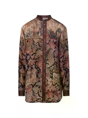 Pierre-louis Mascia Band Collar Shirts For Women