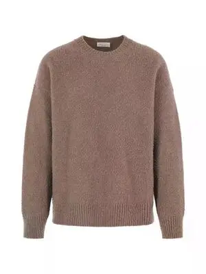 ROBERTO COLLINA Crew Neck Wool Sweater
