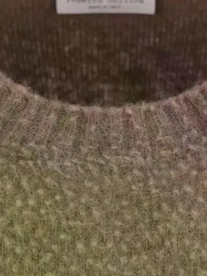 ROBERTO COLLINA Crew Neck Wool Sweater