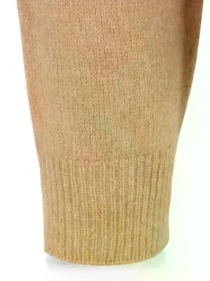 ROBERTO COLLINA Ribbed-trim Turtleneck Sweater