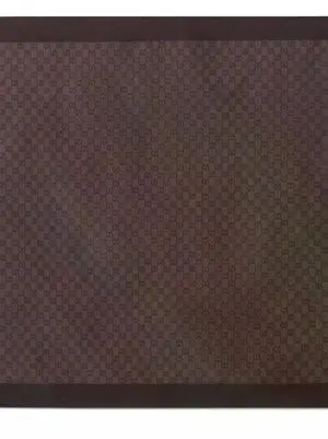 Gucci Gg Monogram-print Twill Scarf
