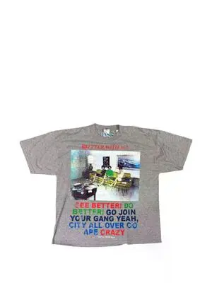 BETTER WITH AGE Graphic-print T-shirt - Grey