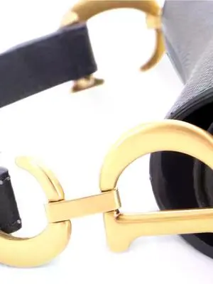 Dior Saddle Handbag With Strap Leather Mini Shoulder Bag