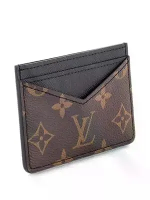LOUIS VUITTON Neo Macassar Monogram Canvas Card Holder
