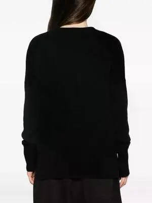 LISA YANG Mila Ribbed-knit Crew-neck Jumper
