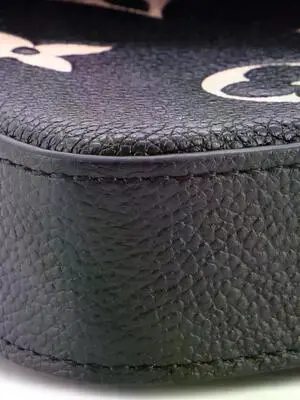 LOUIS VUITTON Felicie Pochette Bicolor Monogram Empreinte Giant Crossbody Bag