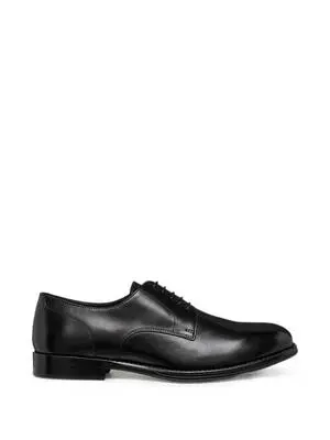 Geox Barberigo Leather Derby Shoes